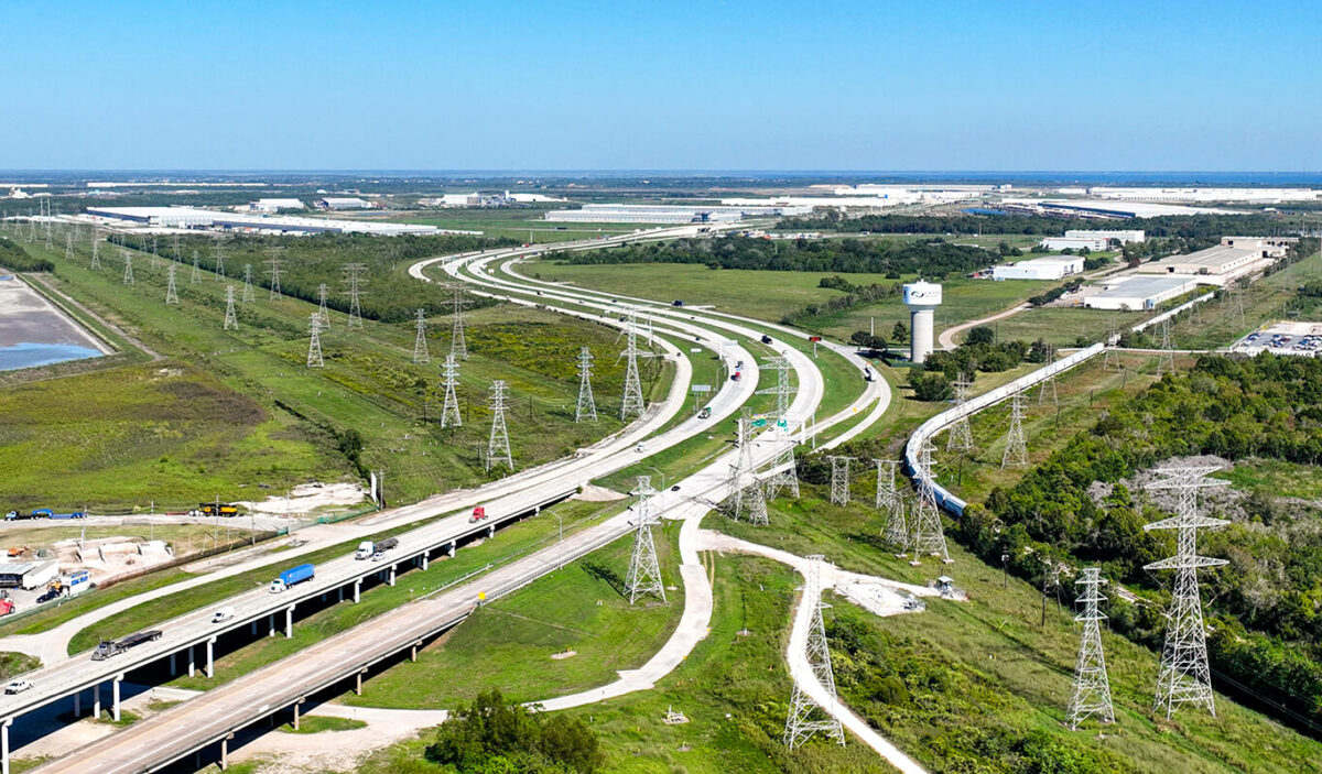 Road Connectivity | TGS Cedar Port