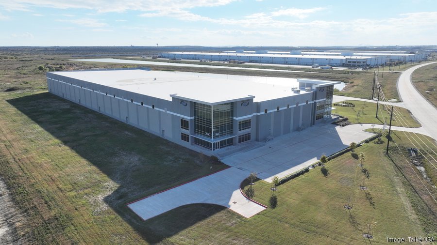 German logistics co. Talke opens first multiuser warehouse in Houston ...